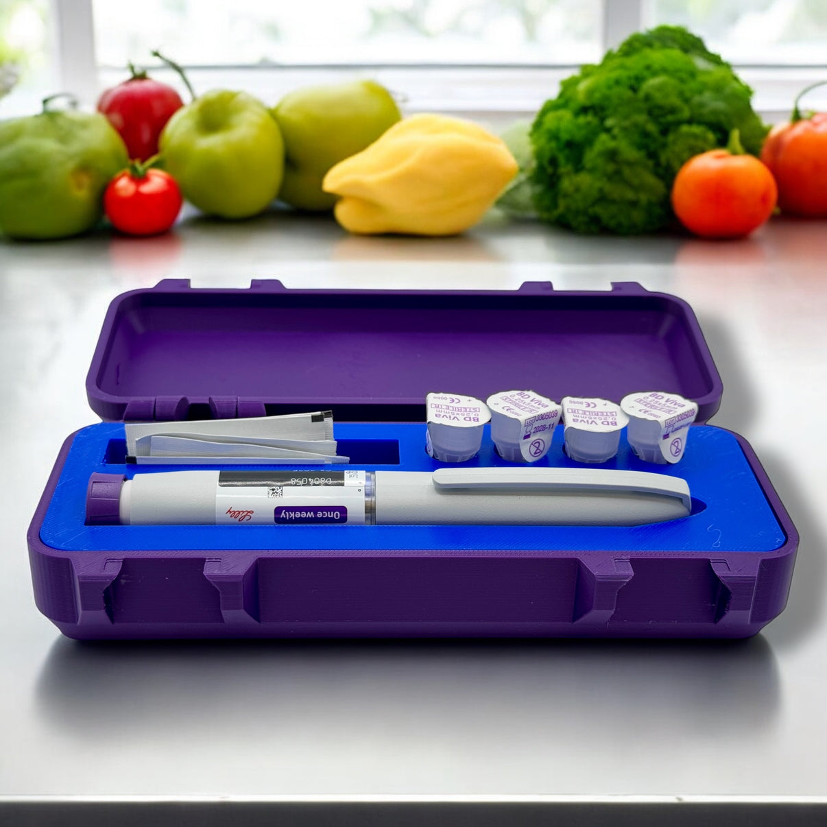 Mounjaro Pen Travel Case | Customisable Medication Storage – Wight Made 3D